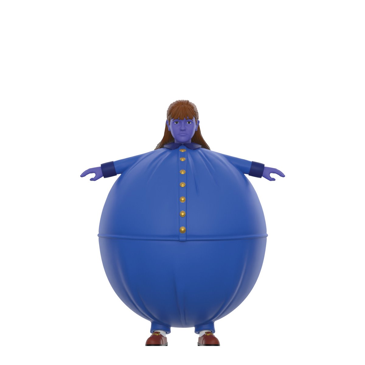 Willy Wonka and the Chocolate Factory Violet Beauregarde (Blueberry) 3 ...