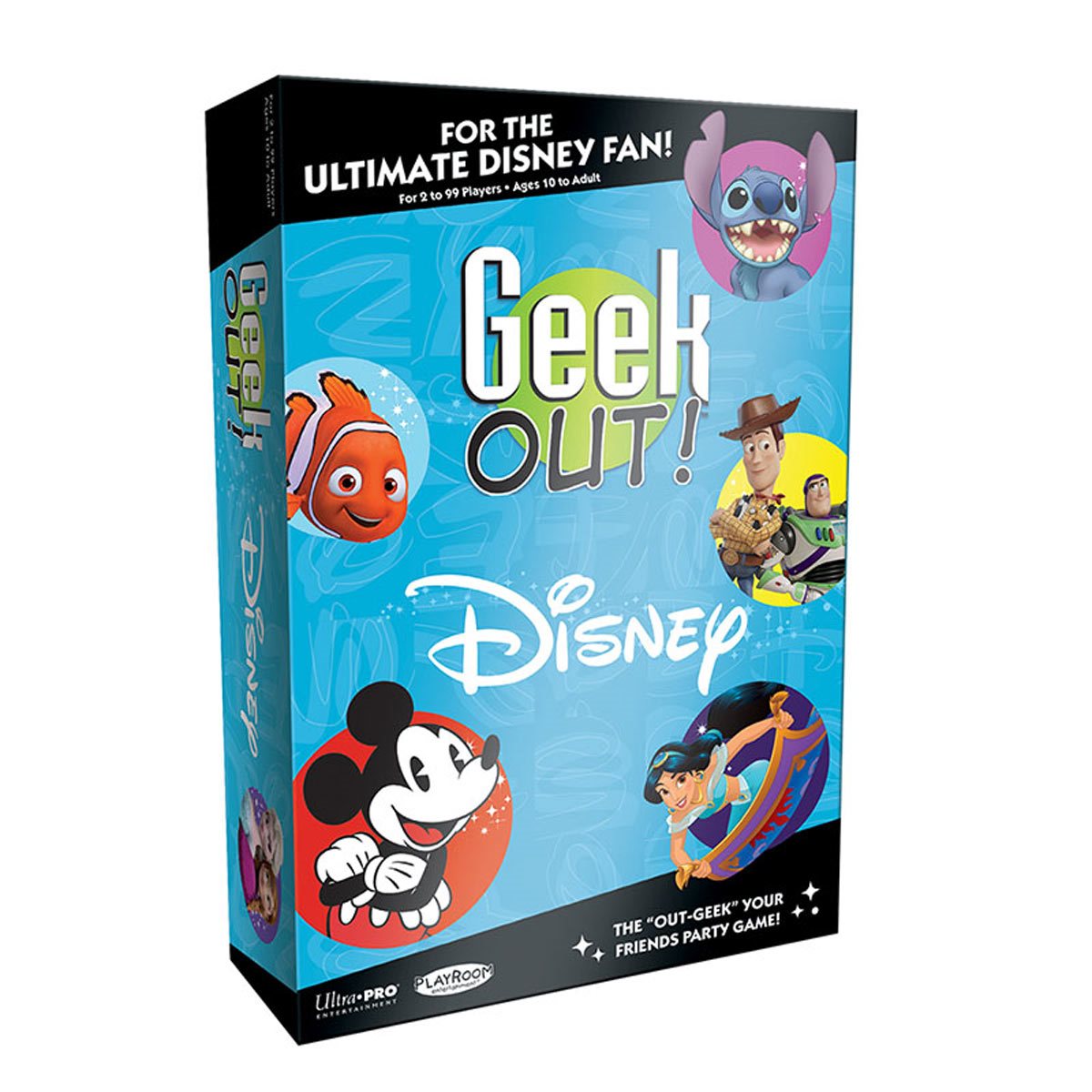 Geek Out! Disney Game - Entertainment Earth