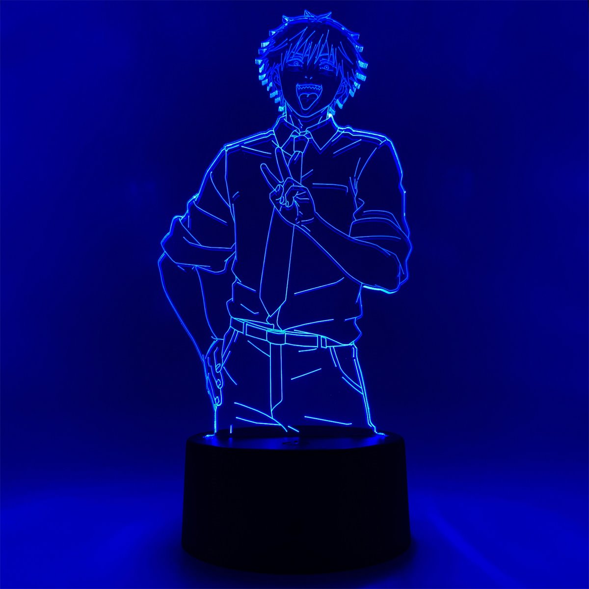 Chainsaw Man Denji Otaku Lamp - Entertainment Earth