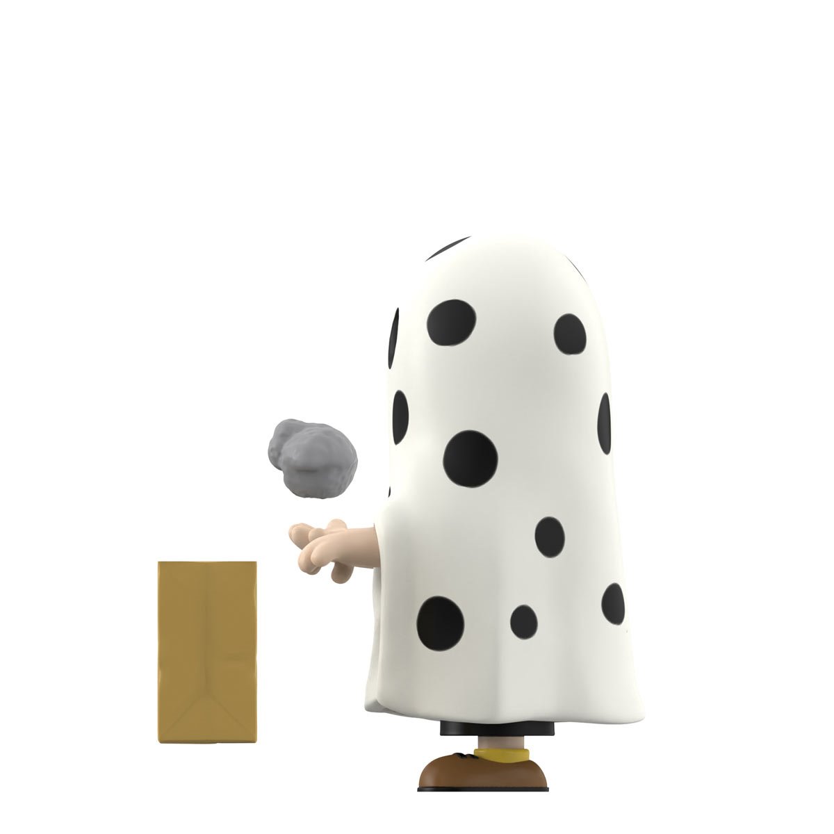 Peanuts Charlie Brown (Ghost Sheet) 3 3/4-Inch ReAction Figure