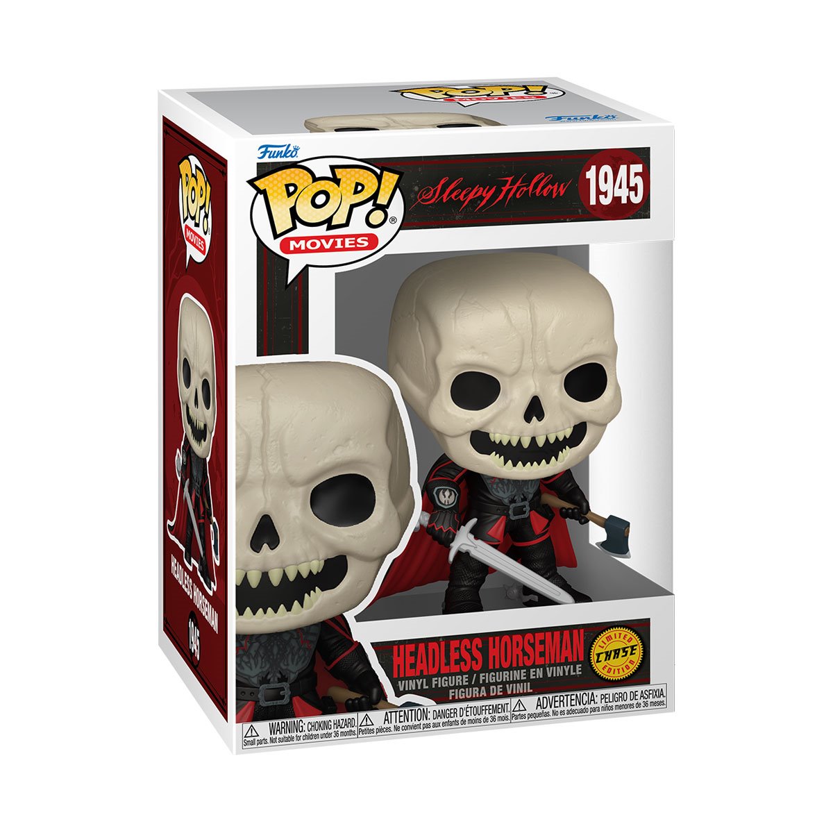Sleepy Hollow Headless Horseman Funko Pop! Vinyl Figure #1945
