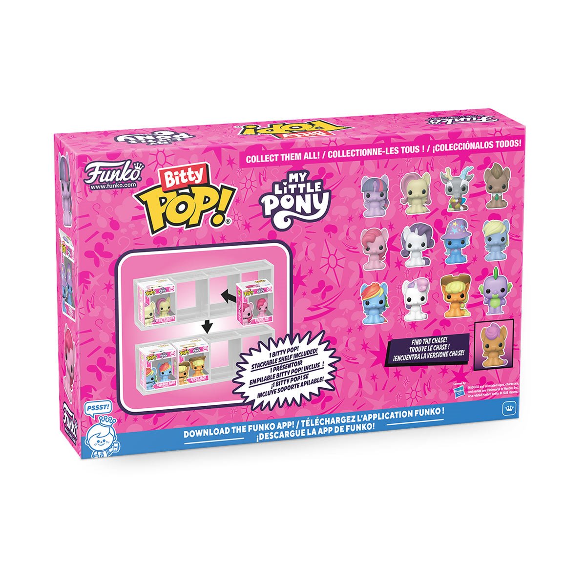 My Little Pony Twilight Sparkle Funko Bitty Pop! Mini-Figure 4-Pack