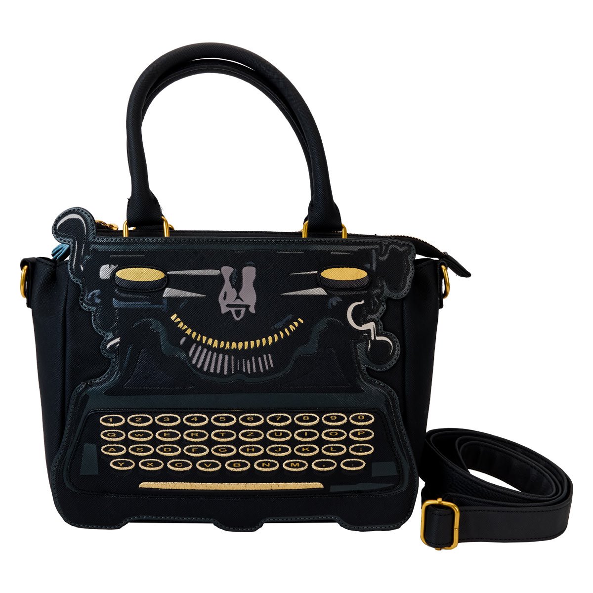 Wednesday Typewriter Crossbody Bag - Entertainment Earth