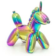 Balloon Animal Bunny Rainbow Money Bank - Entertainment Earth