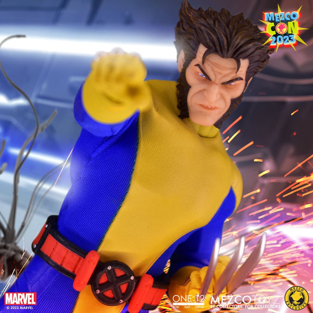 Wolverine: Uncanny X-Men Edition One:12 Collective Action Figure - SDCC ...