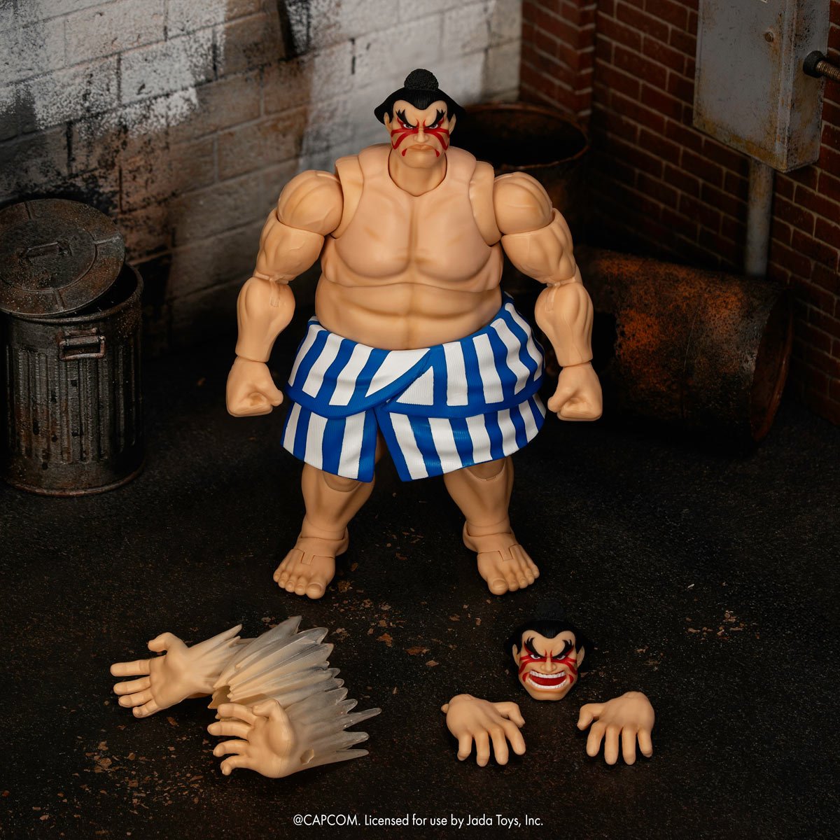Ultra Street Fighter II E. Honda Deluxe 6-Inch Scale Action Figure