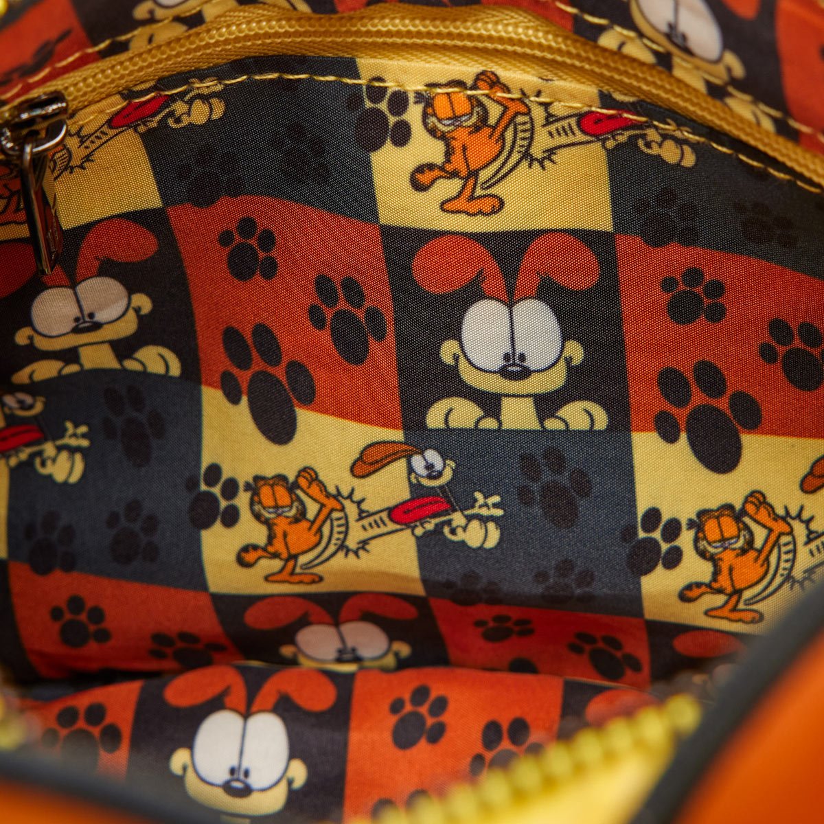 Garfield Odie Plush Crossbody Bag - Entertainment Earth