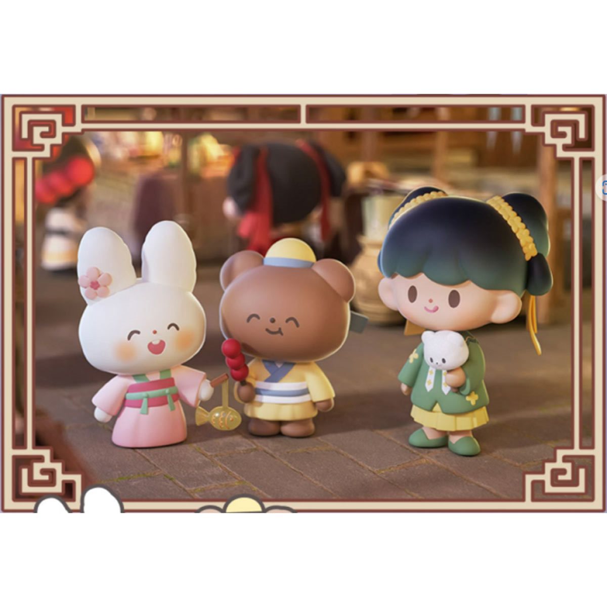 zZton's Ancient Travel Blind-Box Vinyl Figures Case of 12