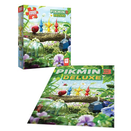 Pikmin 3 Deluxe 1,000-Piece Puzzle - Entertainment Earth