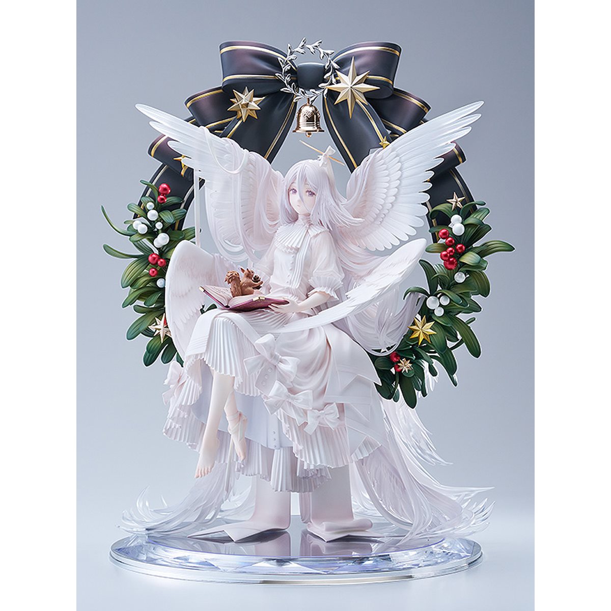 Rella Illustration Revelation Bell of the Holy Night Statue