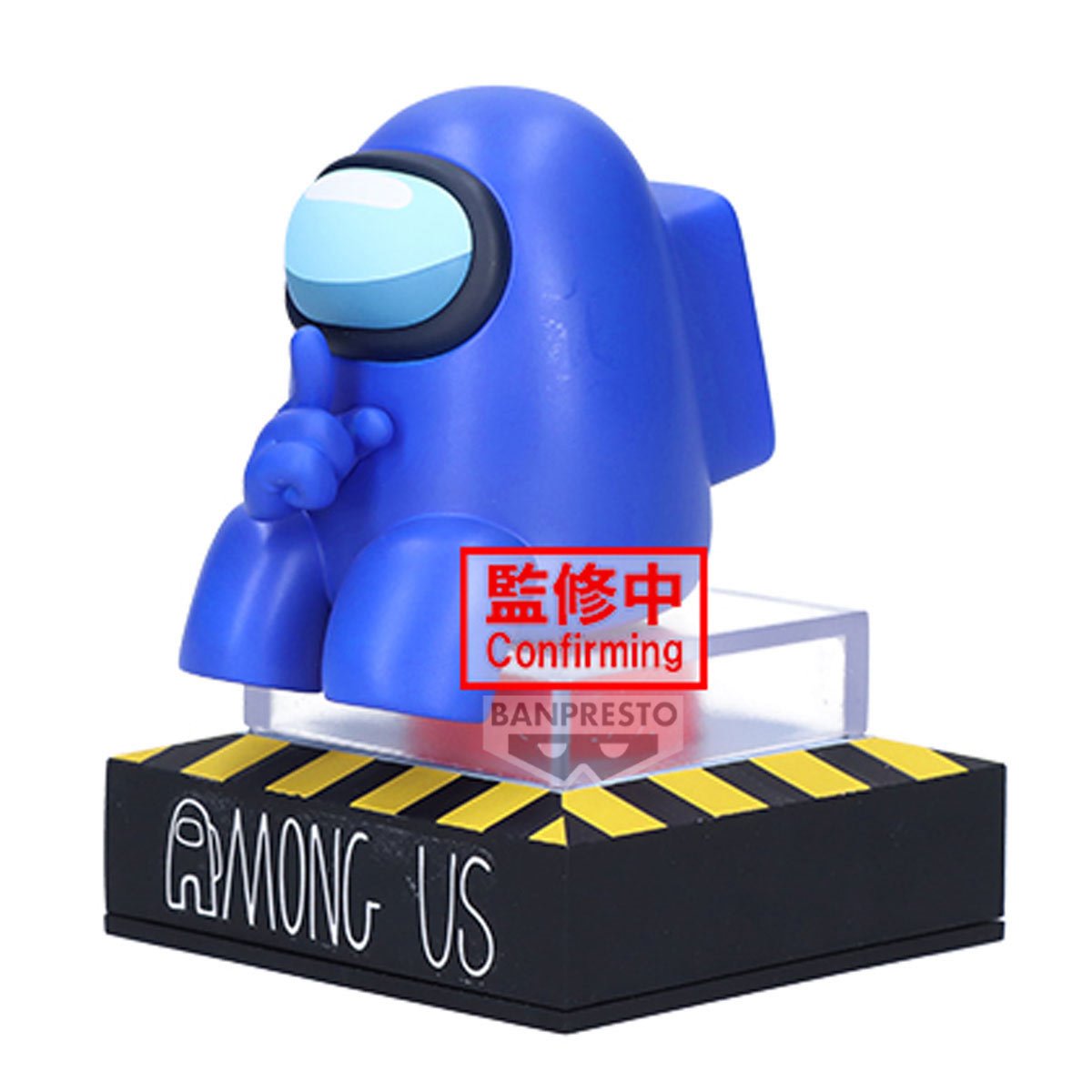 Among Us Volume 1 Blue Monitor Top Statue