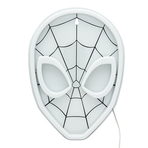 Spider-Man Wall Mountable LED Neon Light - Entertainment Earth