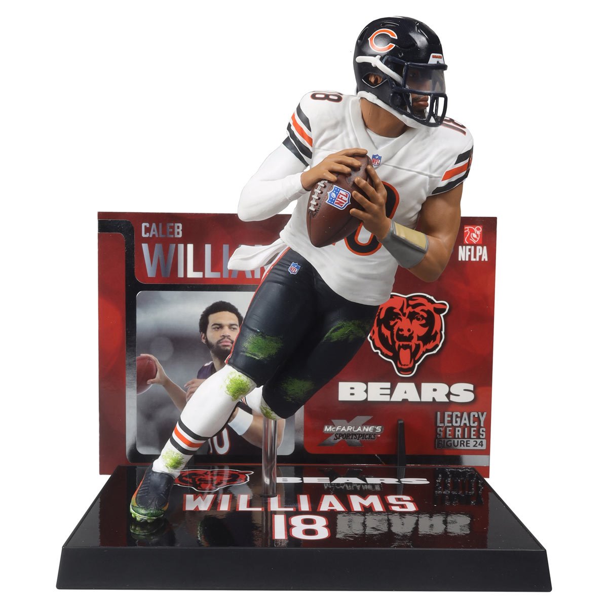 NFL SportsPicks 2024 Wave 2 Chicago Bears Caleb Williams 7-Inch Scale ...