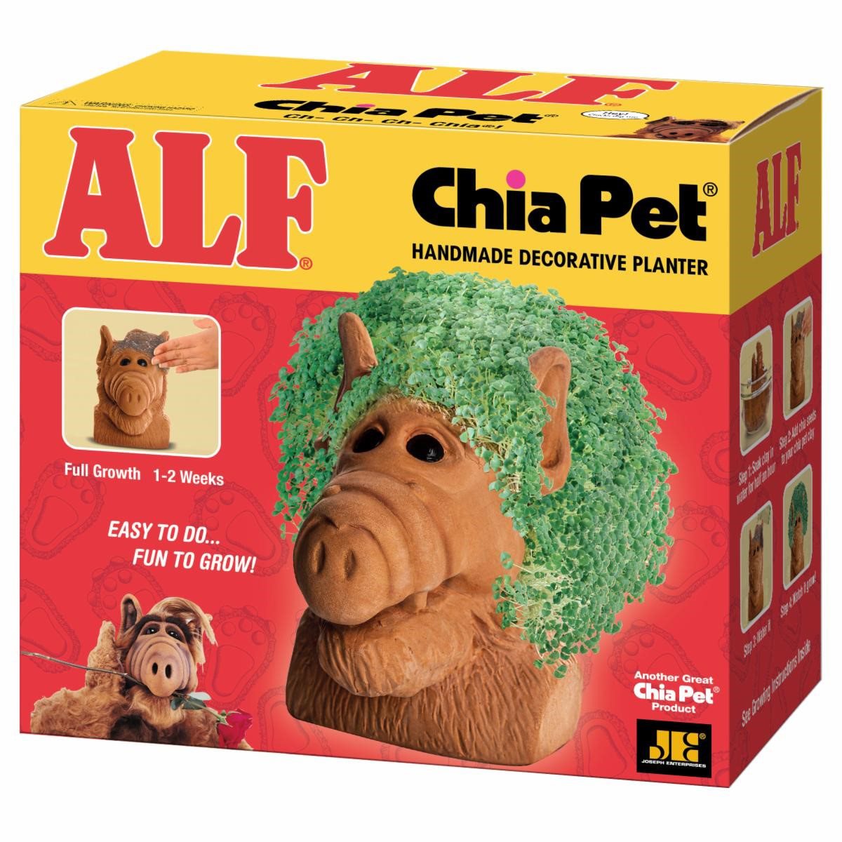 ALF Chia Pet Entertainment Earth
