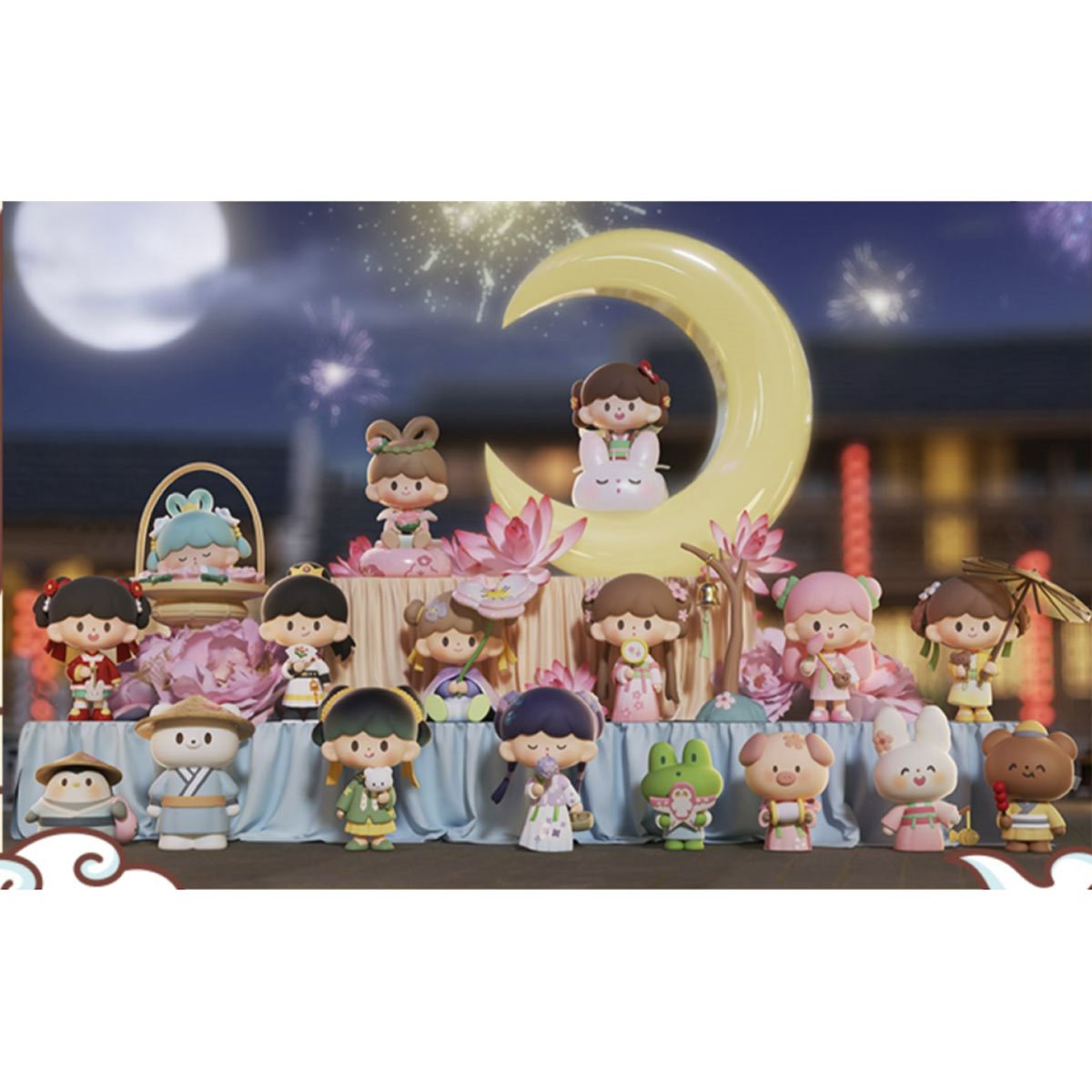 zZton's Ancient Travel Blind-Box Vinyl Figures Case of 12