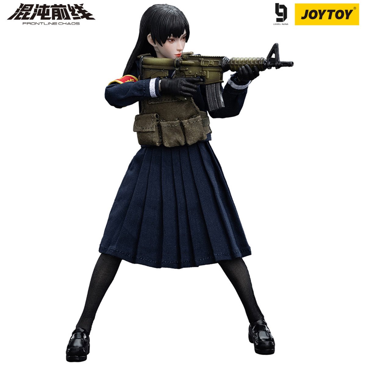 Joy Toy Frontline Chaos Xena 1:12 Scale Action Figure