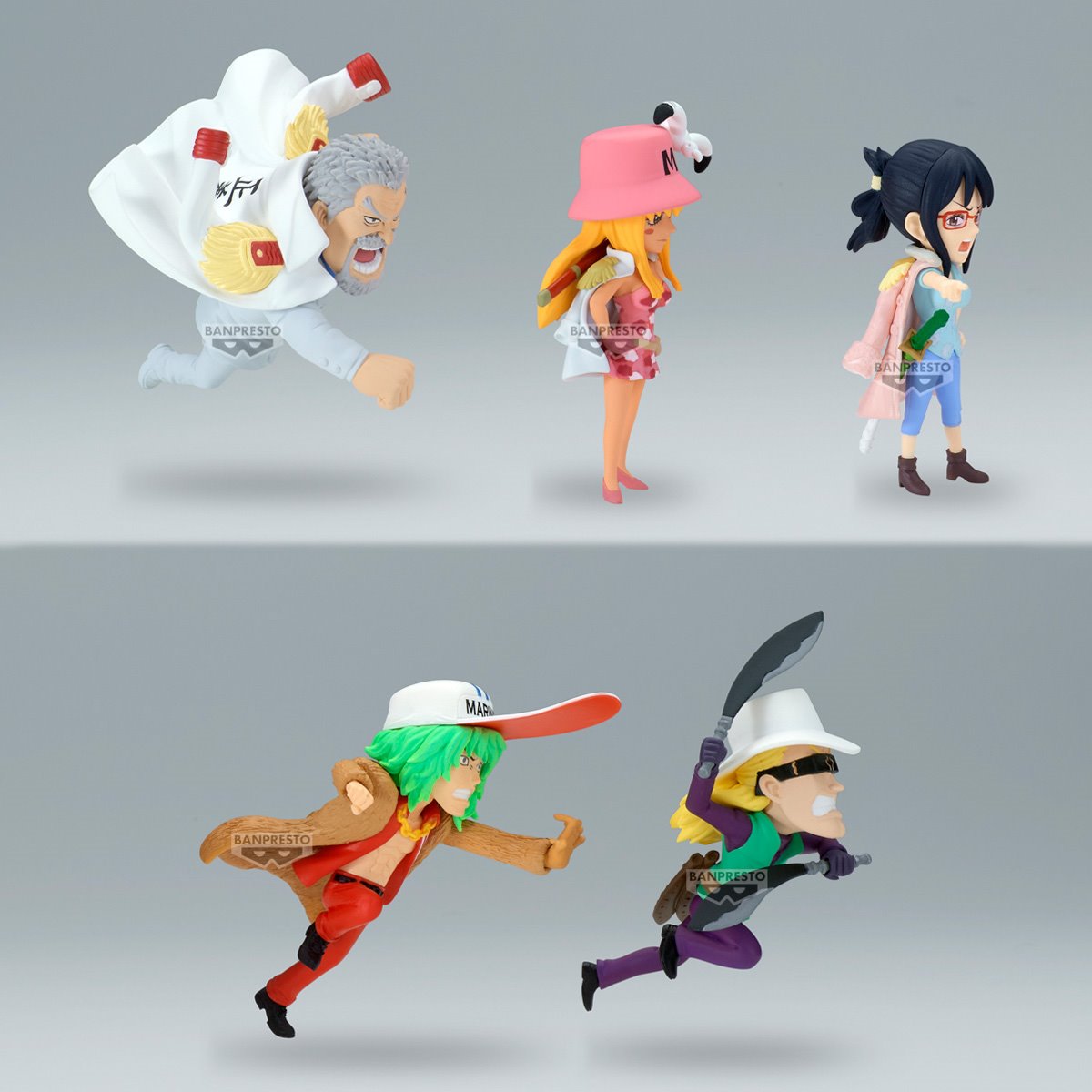 One Piece Hachinosu2 World Collectable Mini-Figure Case of 12