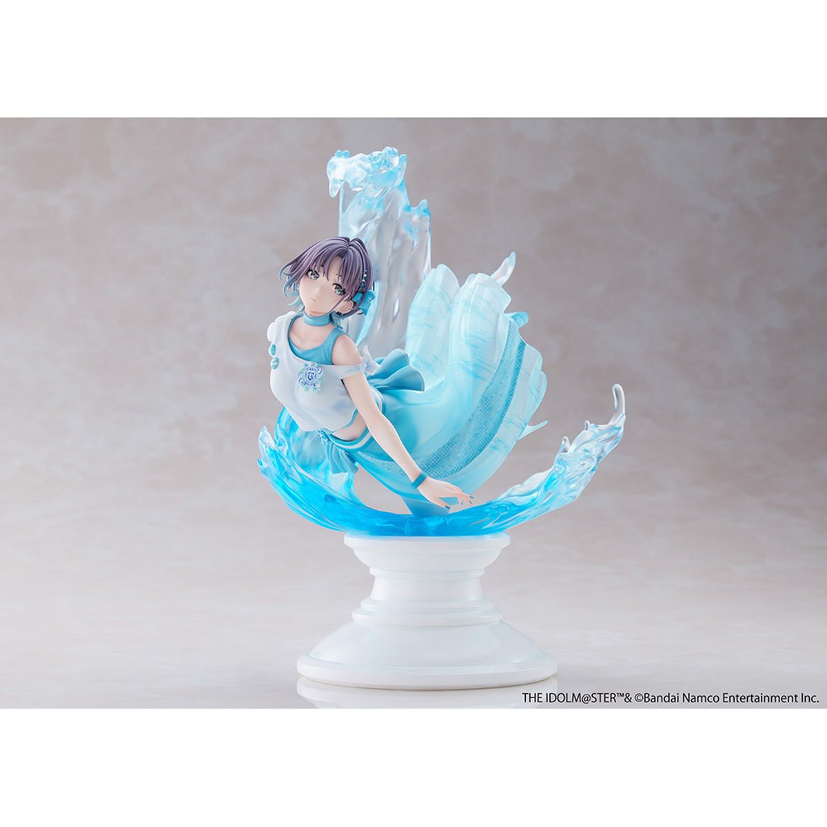The Idolmaster: Shiny Colors Toru Asakura Clear Marine Calm Version 1:7 ...