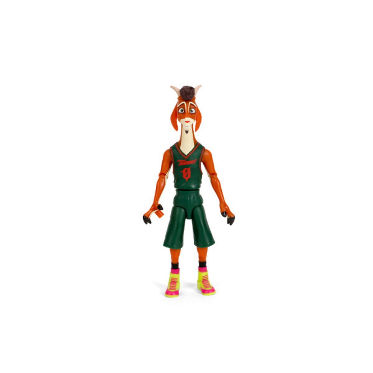 GOAT Will Harris Thorns Uniform Version 5-Inch Scale Action Figure