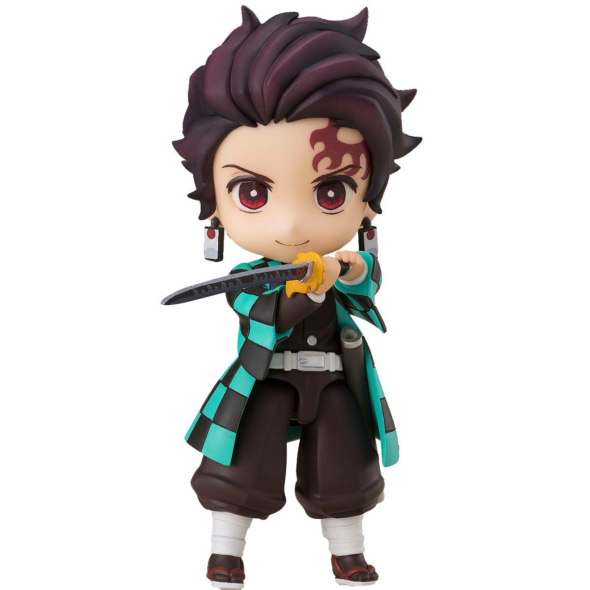 Demon Slayer: Kimetsu no Yaiba Tanjiro Kamado (Nichirin Sword with ...