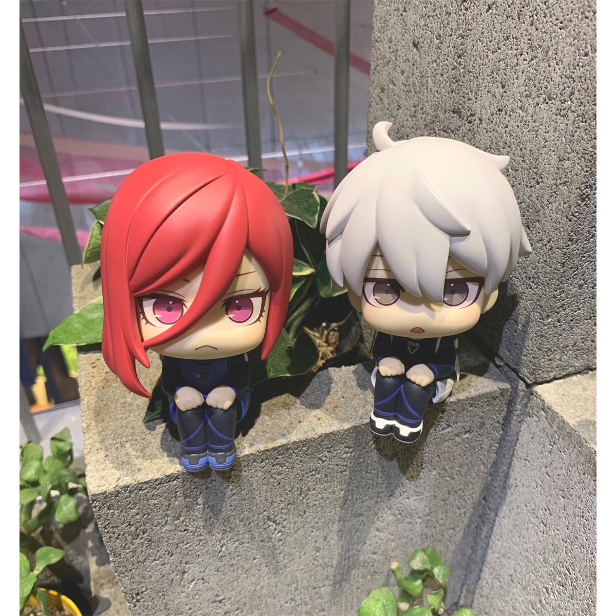 Blue Lock Seishiro Nagi Look Up Series Statue