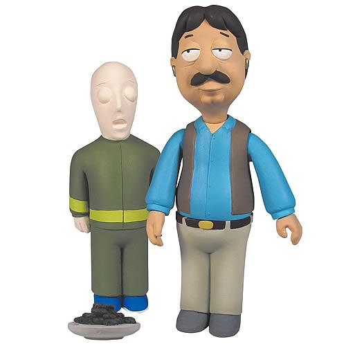 Family Guy Series 7 Performance Artist Action Figure, NM
