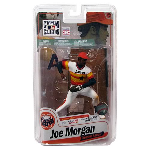 MLB Cooperstown Series 7 Joe Morgan 1980 Version Figure