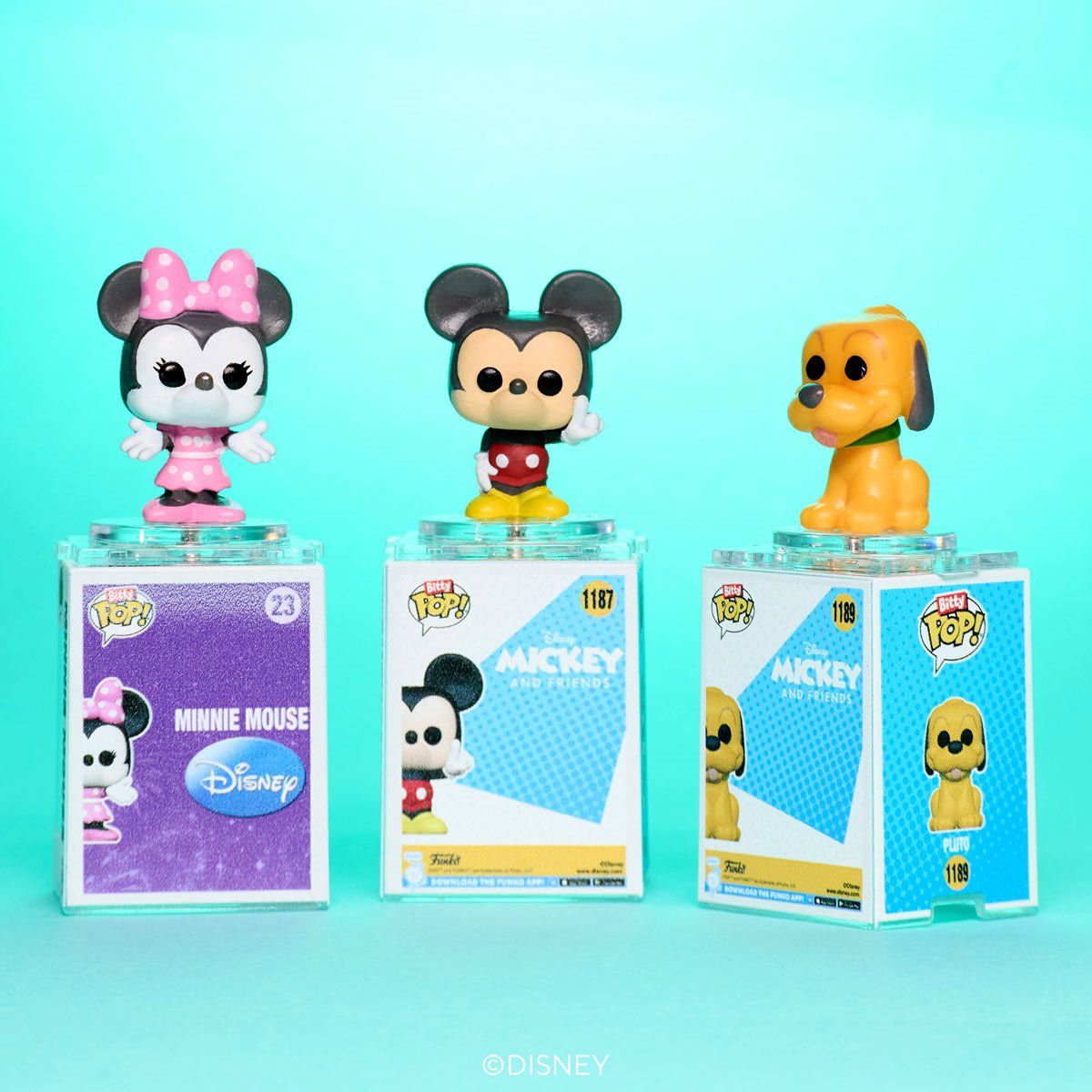 Disney Classics Mickey Mouse Funko Bitty Pop! Mini-Figure 4-Pack