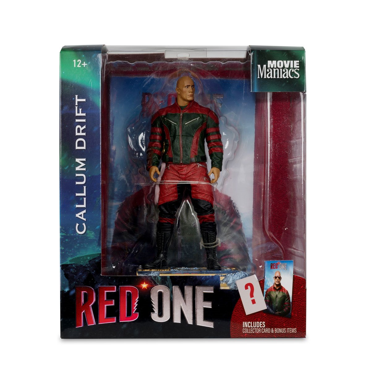 Movie Maniacs Red One 6-Inch Scale Posed Figure Case of 6