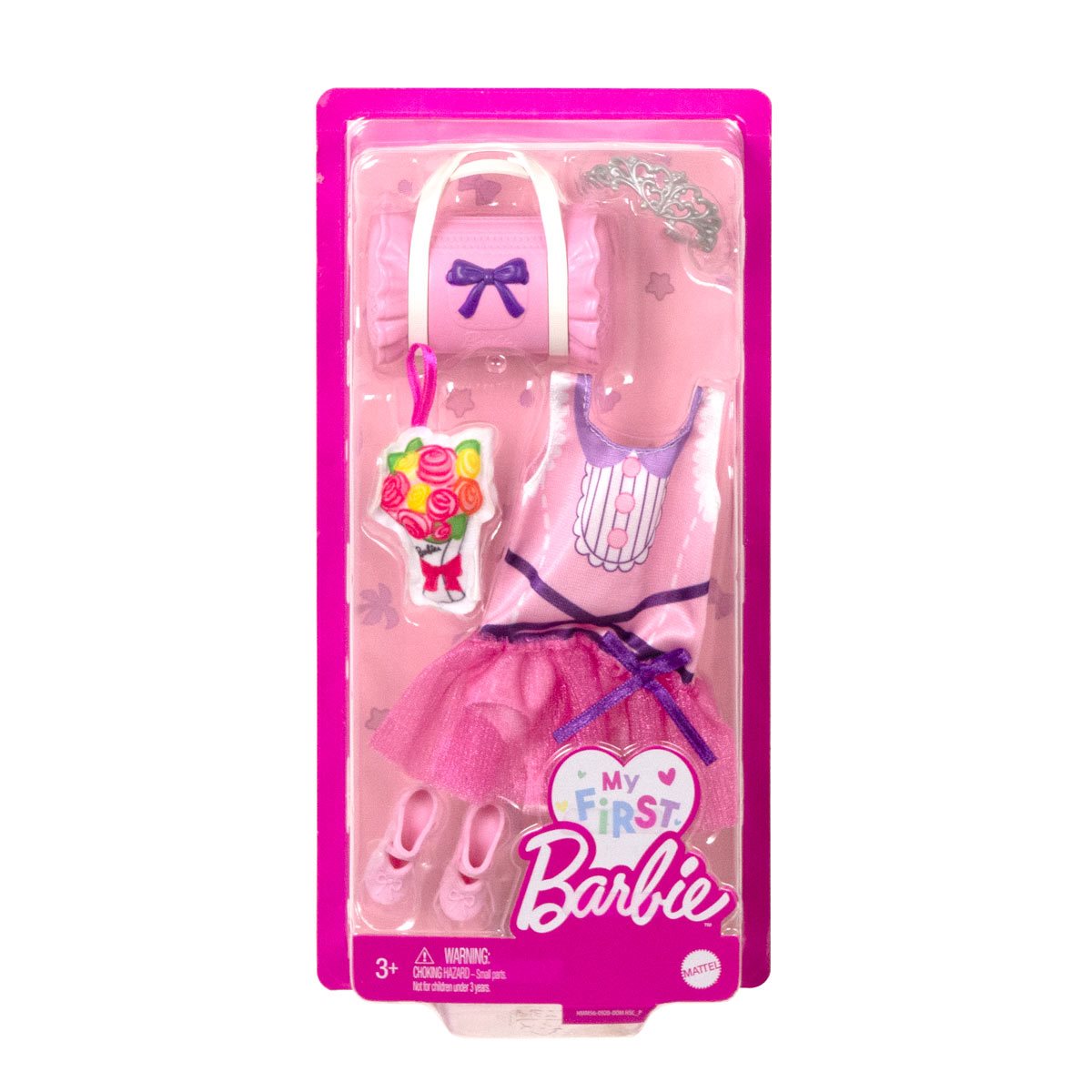 Barbie My First Barbie Fashions Case of 4