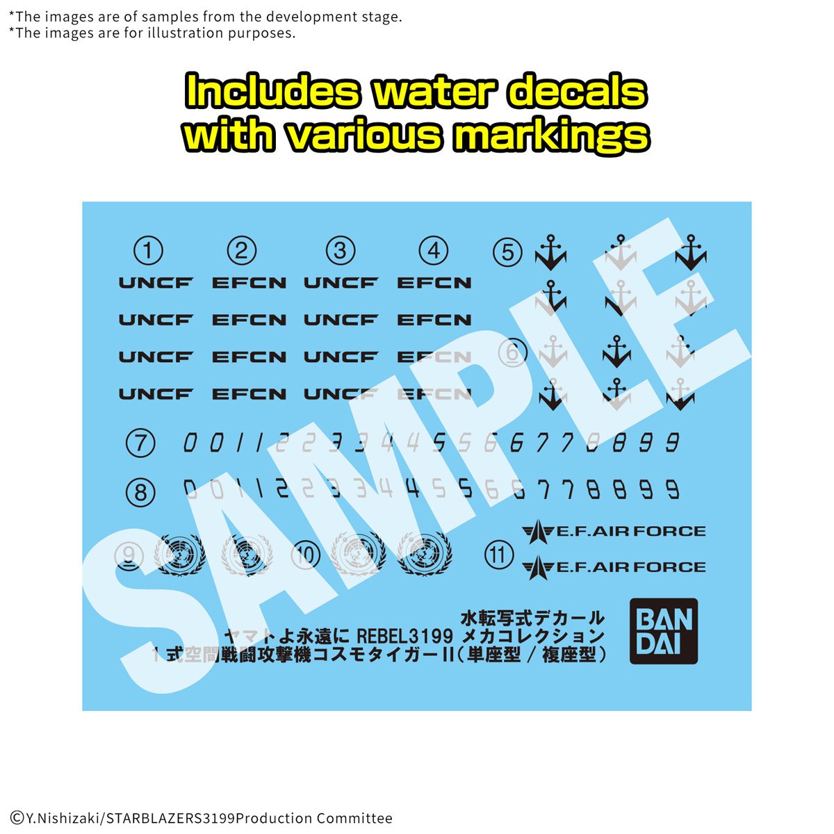Be Forever Yamato: Rebel 3199 Type 1 Space Fighter Attack Craft Cosmo ...