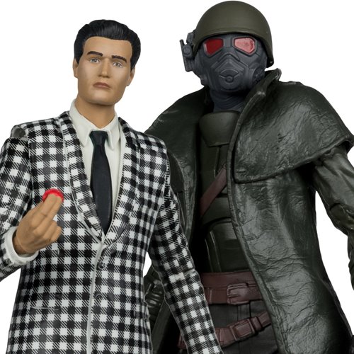 Fallout New Vegas Riot Ranger Armor and Benny 7-Inch Scale Action ...