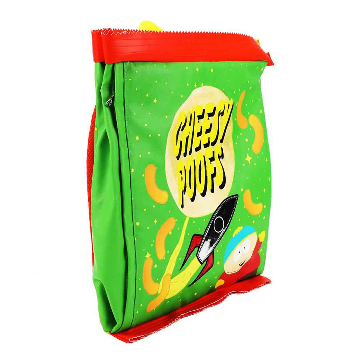 South Park Cartman Cheesy Poofs Backpack - Entertainment Earth