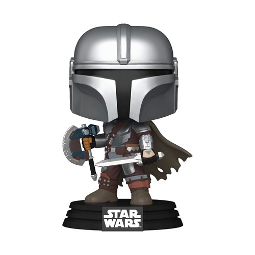 Star Wars: The Mandalorian and Grogu The Mandalorian (Wave 2) Funko Pop ...