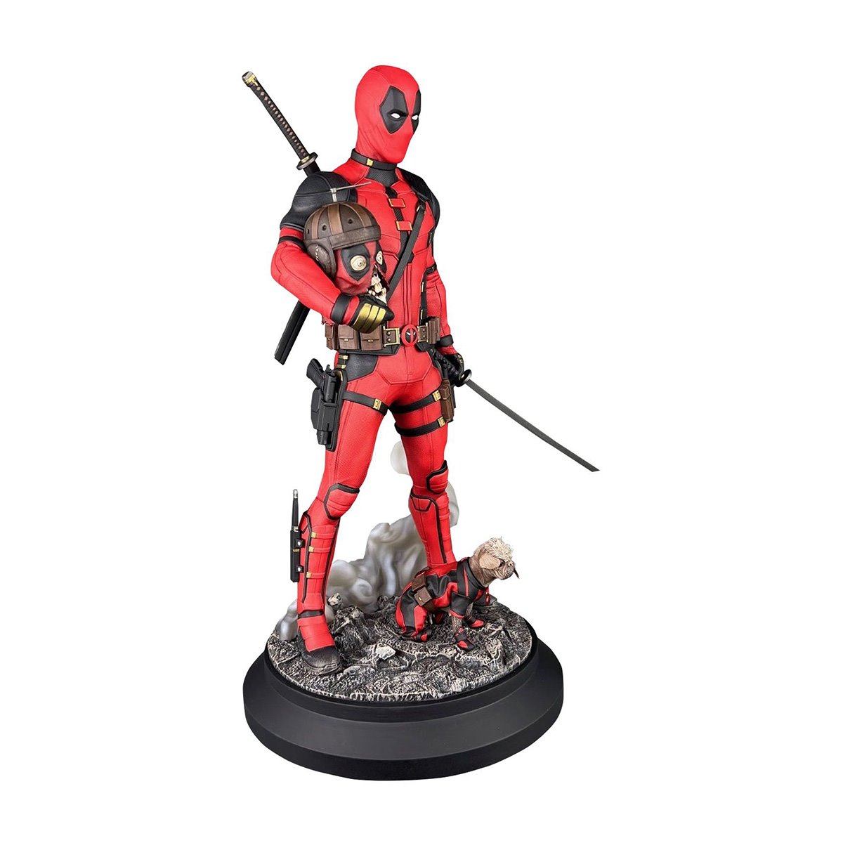 Marvel Premier Collection Deadpool and Wolverine Deadpool 1:7 Scale Statue