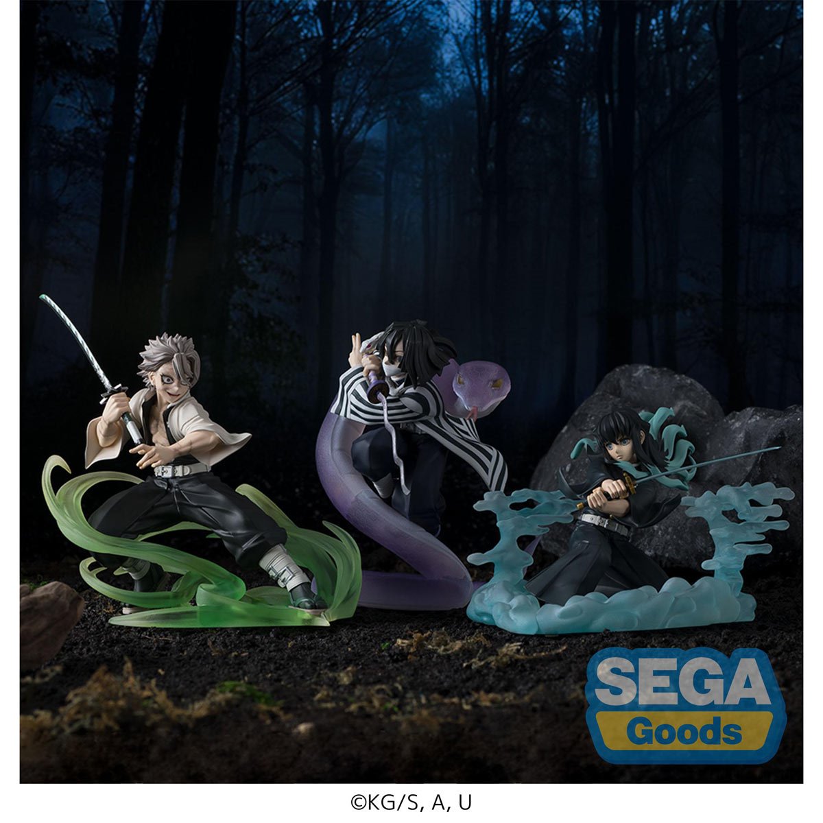 Demon Slayer: Kimetsu no Yaiba Sanemi Shinazugawa Hashira Training Arc ...