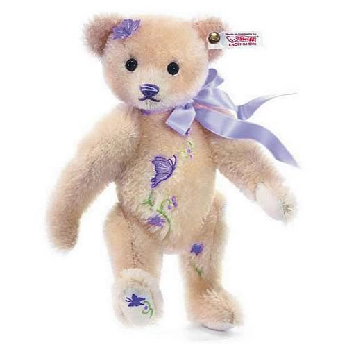 Steiff Alexandra Butterfly Bear Plush - Entertainment Earth