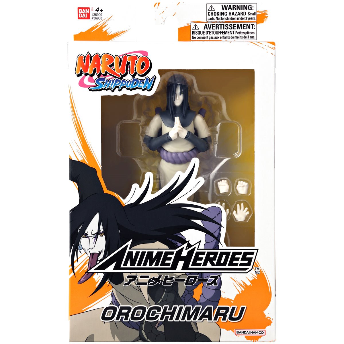 Naruto Anime Heroes Action Figure Wave 2 Case of 6