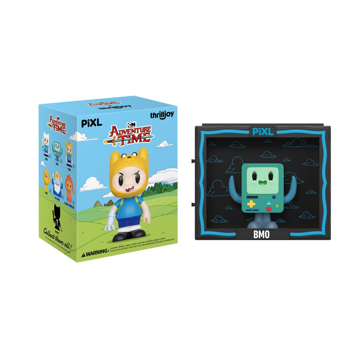 Adventure Time Blind Box PIXL Mini-Figure - 1 Random Figure