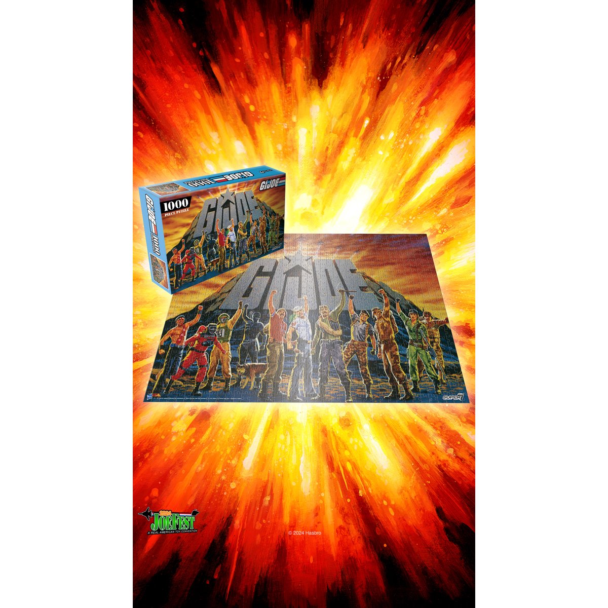 G.I. Joe Vintage Joe Catalog Puzzle - Entertainment Earth