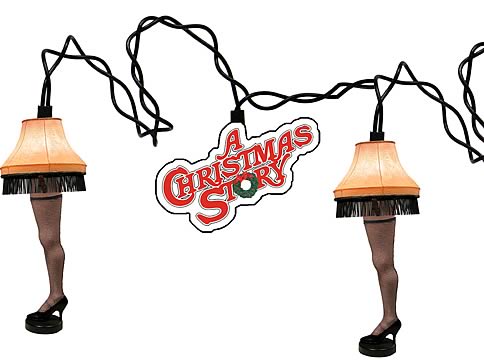 Christmas Story Holiday Lights - Entertainment Earth