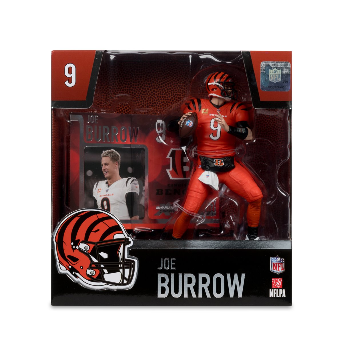 NFL SportsPicks 2025 Cincinnati Bengals Joe Burrow Alternate Jersey 7 ...