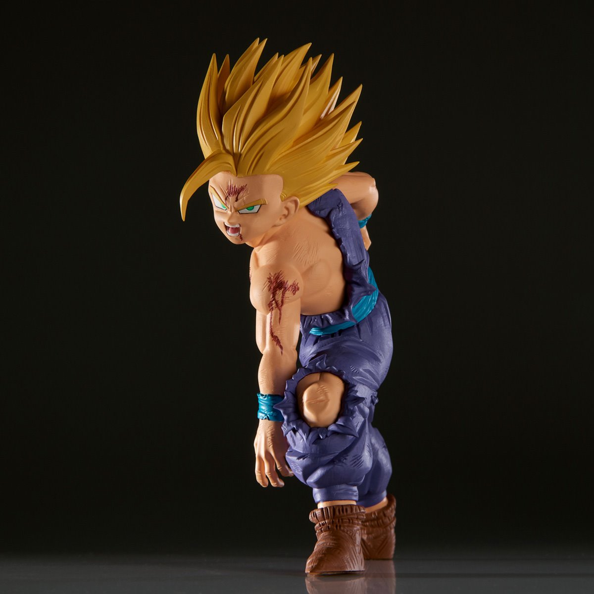 Dragon Ball Z Super Saiyan Gohan vs. Cell Match Makers Statue