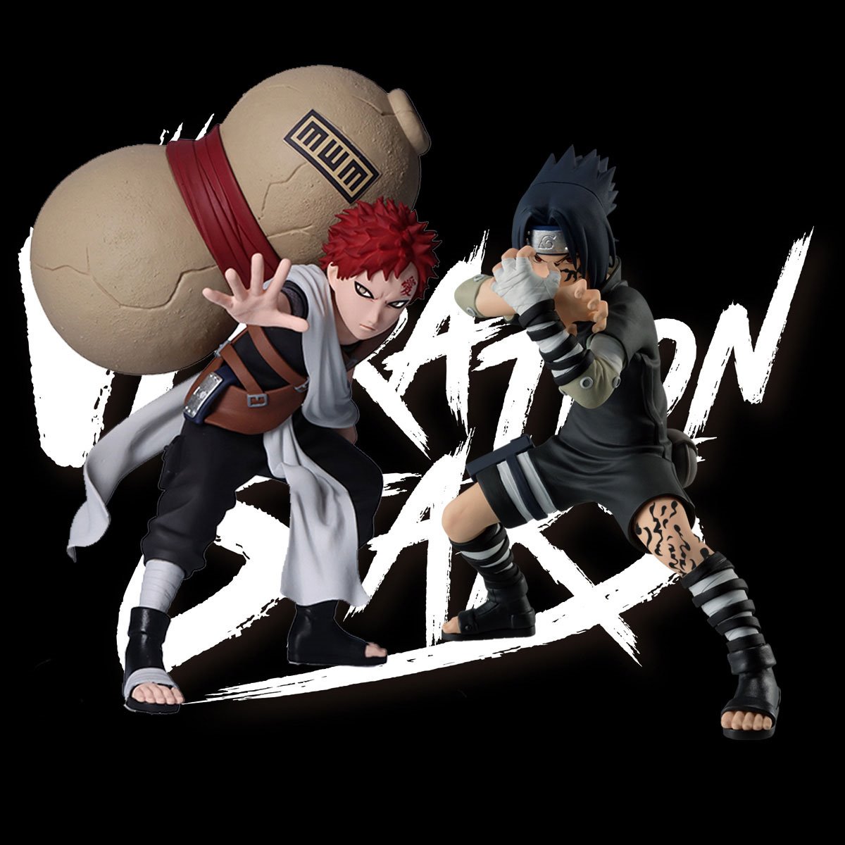 Naruto: Shippuden Gaara Vibration Stars Statue