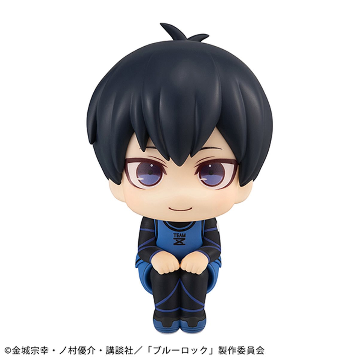 Blue Lock Yoichi Isagi Lookup Series Statue