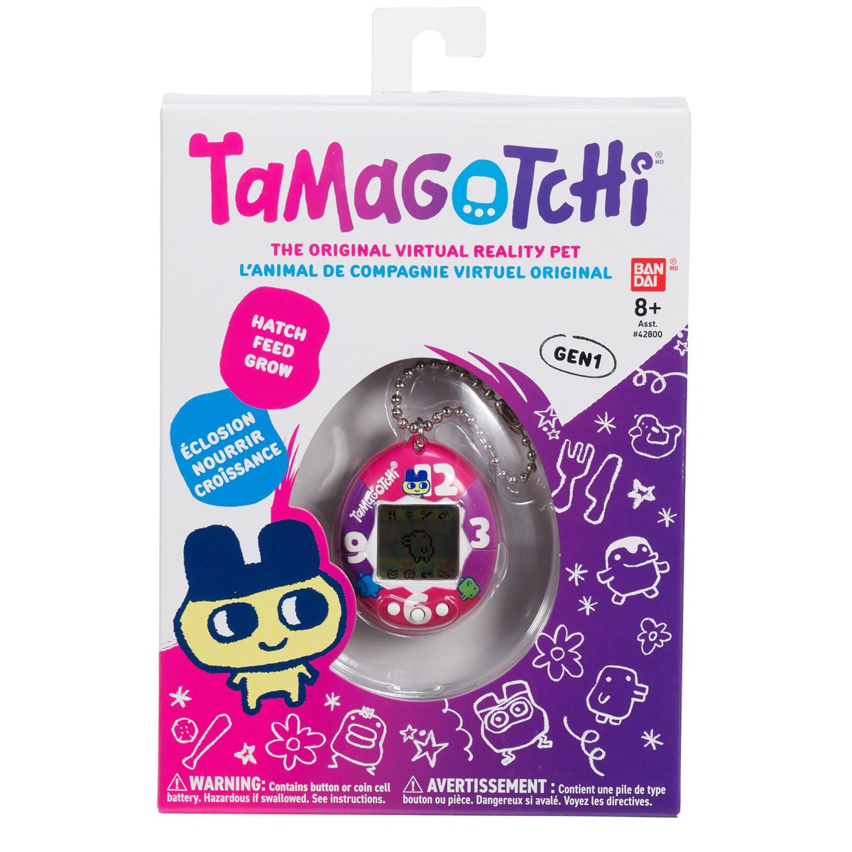 Tamagotchi Original Digital Pet 2025 Wave 3 Case of 8