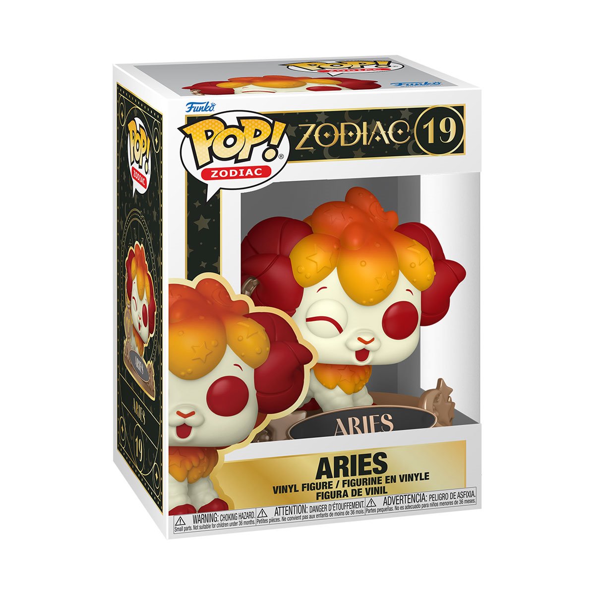 Zodiac Aries Funko Pop! Vinyl Figure - Entertainment Earth