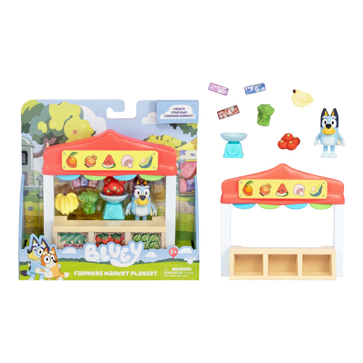 Bluey Mini Playset Series 12 Case of 2 - Entertainment Earth