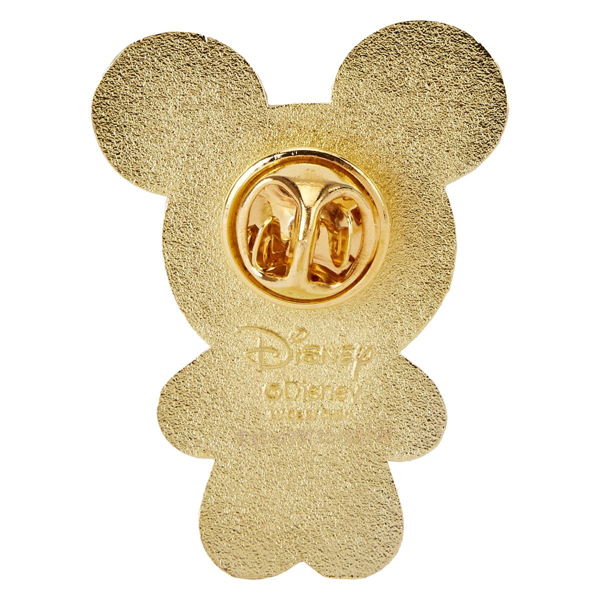 Mickey Mouse and Friends Gingerbread Pin 4-Pack