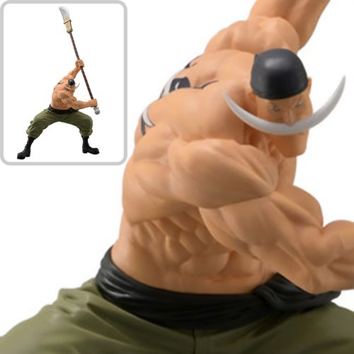 One Piece Edward Newgate Grandista Statue